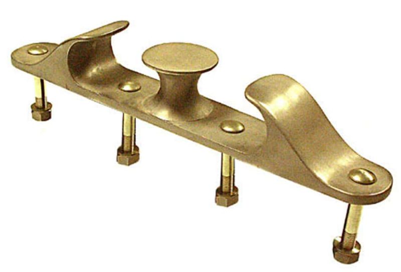 Accastillage sur-mesure en bronze - Fonderie Macheret