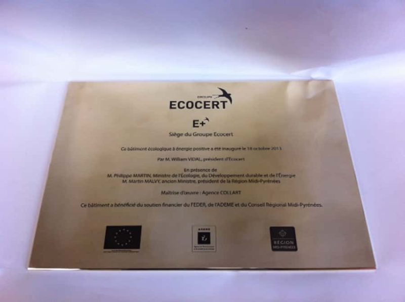 Création et fabrication de plaques - Fonderie Macheret